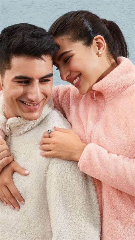 Sara Ali Khan And Brother Ibrahim Are Bro Sis Goals