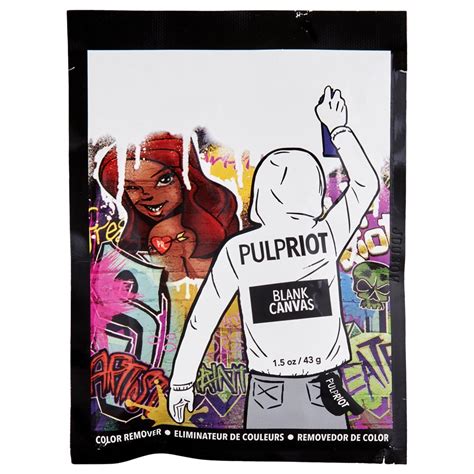 Pulp Riot Pulp Riot Blank Canvas Color Remover Packet 1 5 Oz Walmart
