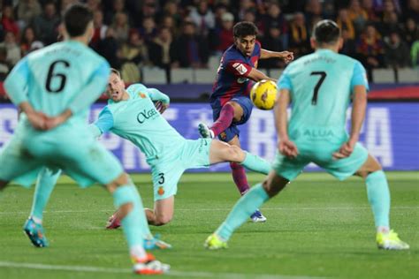 VIDEO Con un golazo de Lamine Yamal Triunfo del Barça en La Liga