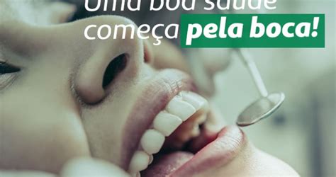 Uma boa saúde começa pela boca Unimed Andradina