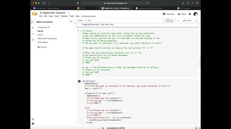 Python Assignment 2 YouTube