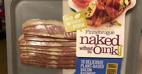 Foodstuff Finds Artisan Finnebrogue Naked Pork Free Bacon By Nli