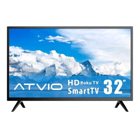 TV Atvio 32 Pulgadas Roku HD 32D1BS FATSC Walmart
