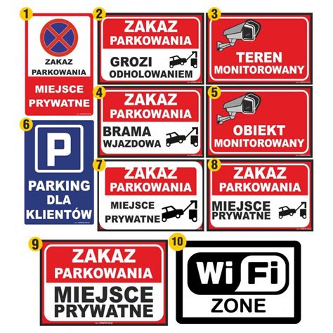 PARKING DLA KLIENTÓW TABLICZKA Alu 40x30 ZAKAZ