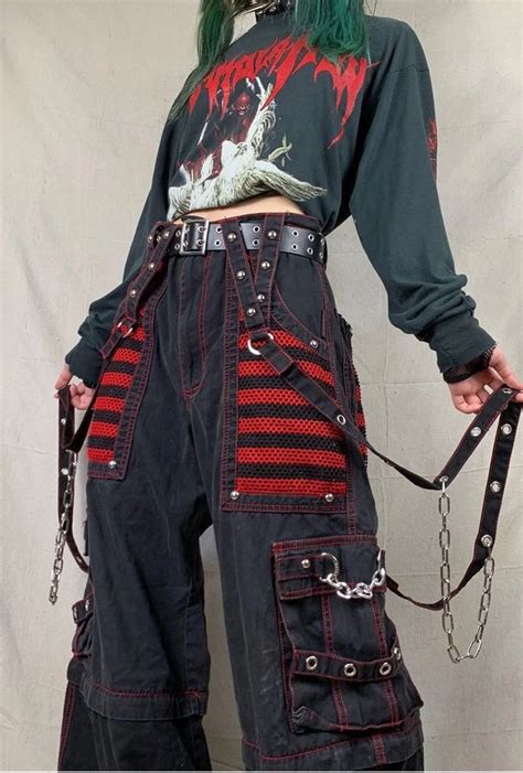 Punk Outfits Trend 2023 The Return Of An Iconic Style In 2023 Edgy