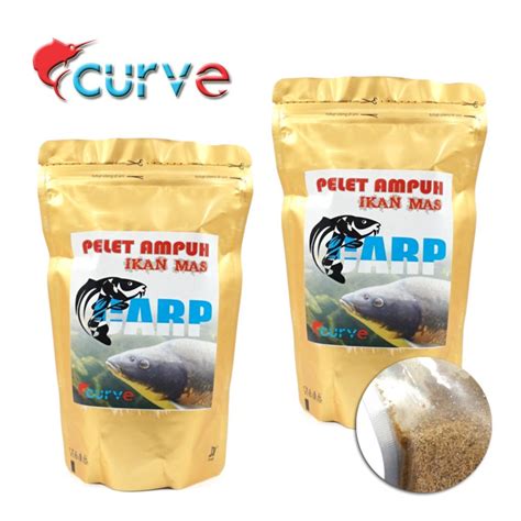 Jual Umpan Pelet Curve Ikan Mas Tombro Shopee Indonesia
