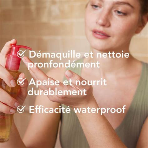Bioderma Crealine Huile démaquillante micellaire Peau sensible