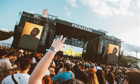 Confira Hor Rios De Shows E Palcos Do Primavera Sound S O Paulo