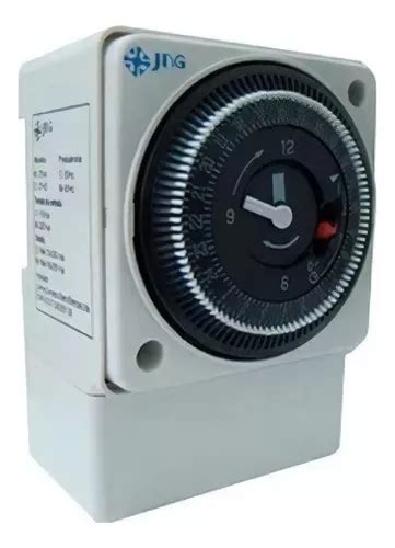 Timer Programador Horário Analogico 220v Jtha Jng Frete grátis