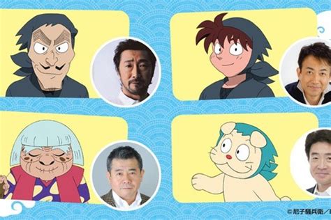 忍たま乱太郎放送30年 大塚明夫関俊彦らキャストコメント到着これからも応援してほしいアニメアニメ