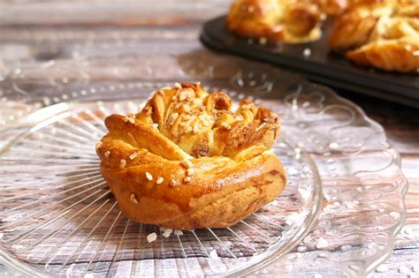 Kanelbullar brioches à la cannelle Suède