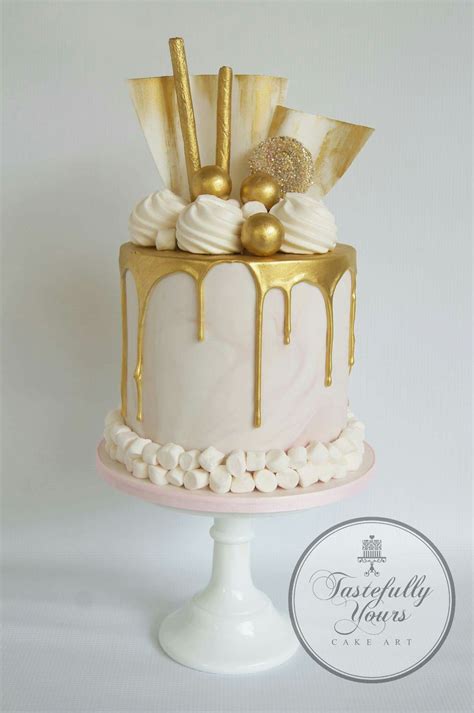 Pin By Michelle Juranko On Drip Cake Elegant Birthday Cakes Birthday