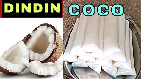 Como Fazer Dindin De Coco Leite Cremoso E F Cil Youtube