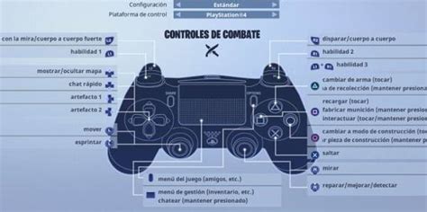 Como Configurar El Mando De Ps4 Para Fortnite Actualizado Diciembre 2023