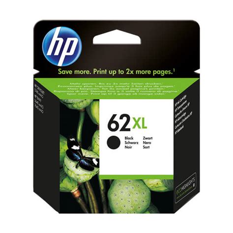 Original HP 62 XL C2P05AE Tinte Schwarz günstig bestellen bei