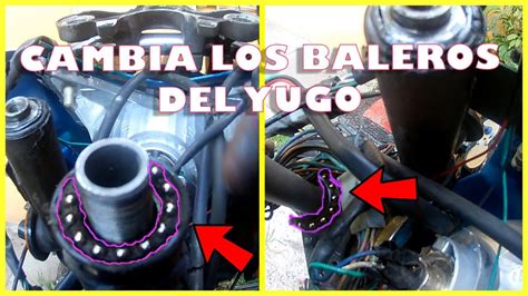 Como Cambiar Los Baleros Del YUGO A Tu Moto YouTube