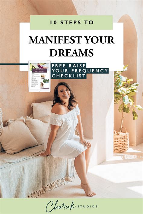 10 Steps To Manifest Your Dreams Charuk Studios