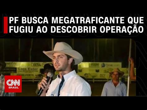 PF procura megatraficante que fugiu de helicóptero após descobrir