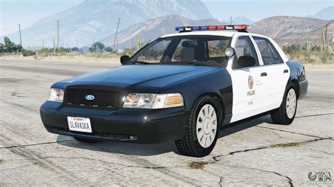 Ford Crown Victoria P71 Police Interceptor 2001〡LAPD ELS v4 6 for GTA 5