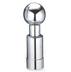 Stainless Steel Inner Thread Rotary Cleaning Ball Stainless Steel Sight