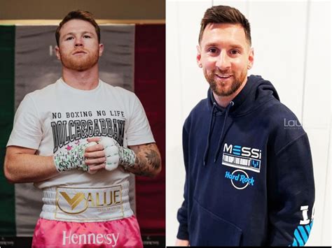 Canelo Álvarez se disculpa con Lionel Messi y así reaccionó el futbolista