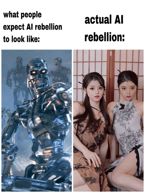 AI Rebellion Meme By HelsinkiBECH Memedroid