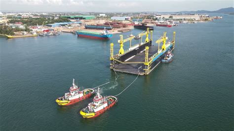 Bandar Abadi Built Floating Dock For PT Dok Perkapalan Kodja Bahari