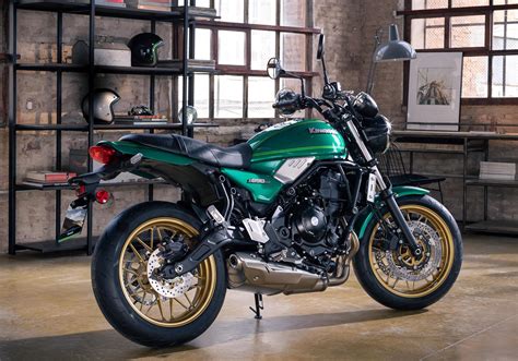 Bikes Kawasaki Revives The Z With Retro Z Rs Japanese