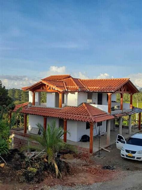 Casas R Sticas De Teja De Dos Pisos Casas Rusticas