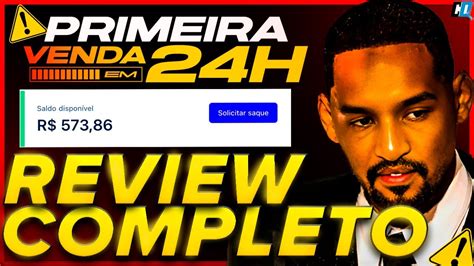 REVIEW POR DENTRO Primeira Venda Em 24 Horas Caio Martins Funciona