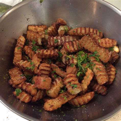 Parmesan Truffle Fries Recipe Allrecipes