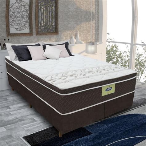 Cama Box King Casal Molas Ensacadas Gazin Extra