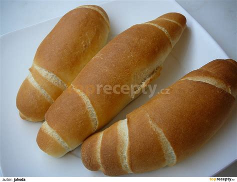 Klasické české rohlíky recept TopRecepty cz