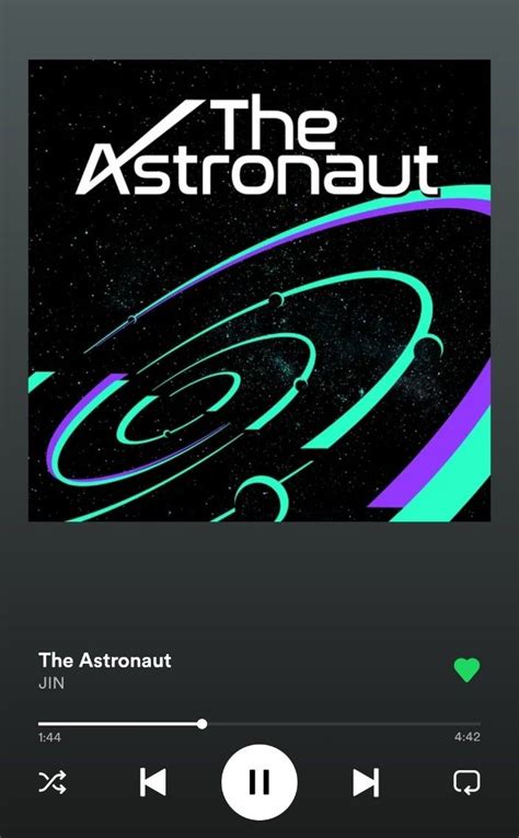 The Astronaut Jin Astronaut Songs Jin