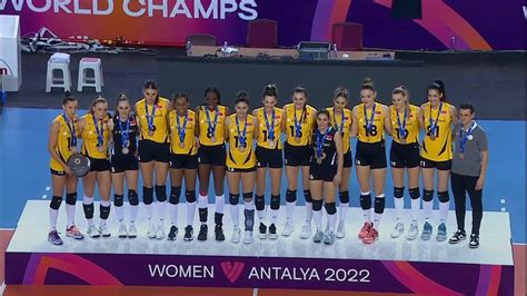 Dilek Kaya İmamoğlu on Twitter 2022 FIVB Kadınlar Kulüpler Dünya