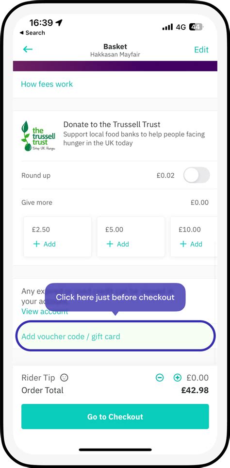 How To Redeem Deliveroo Gift Cards Cheddar Support