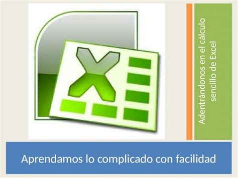 PPTX Presentación cálculos en excel DOKUMEN TIPS