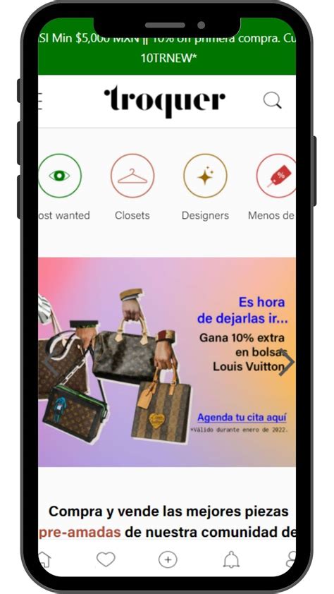 12 mejores aplicaciones para vender ropa en México