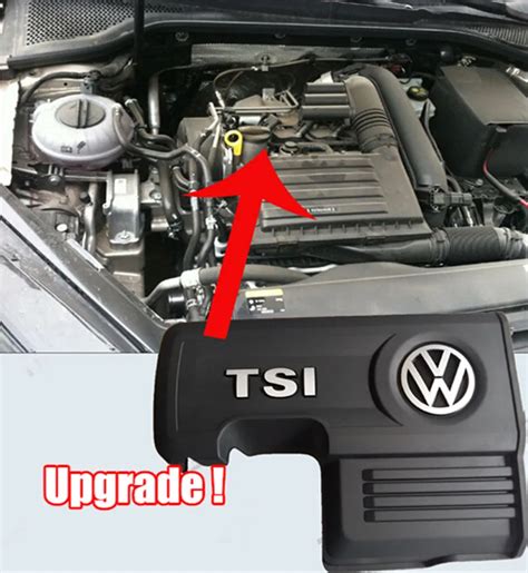 Genuine Upgrade Oberen Motorabdeckung für VW VOLKSWAGEN GOLF 7 MK7 1 4