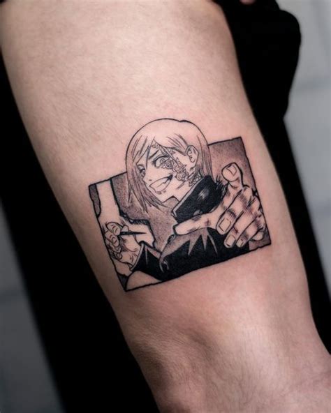 Anime Tattoos On Instagram Nobara Kugisaki De Jujutsu Kaisen Que
