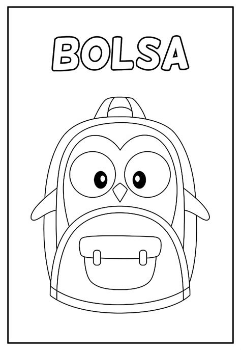 Desenhos De Bolsa Para Colorir Bora Colorir