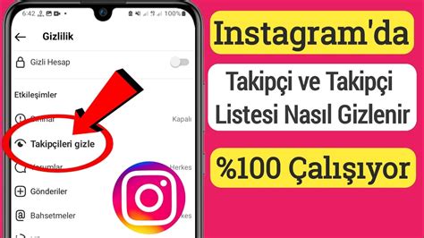 Instagram Takip Takipçi Listesi Nasıl Gizlenir 2023 Yeni Güncelleme