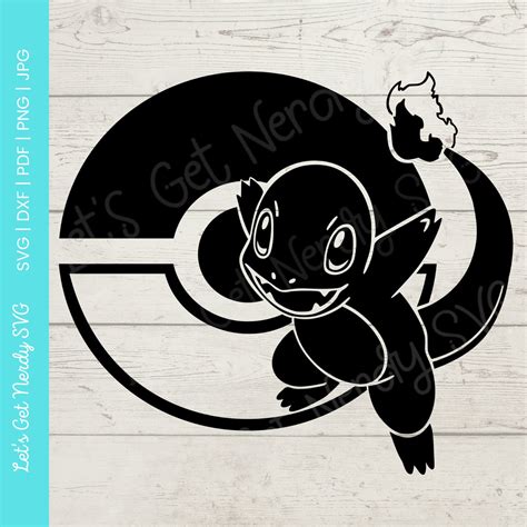 Pokemon Pokeball Svg Charmander Svg Machines Like Cricut And The Best