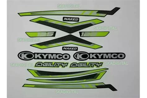 Kit Completo De Calcoman As Agility Naked En Venta En Sumapaz Bogot D