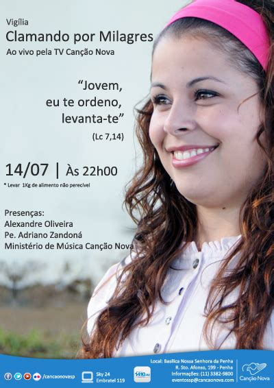 Canção Nova realiza vigília de oração para jovens em São Paulo Canção