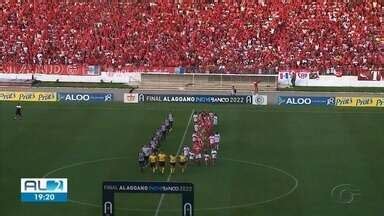 AL TV 2ª Edição Campeão alagoano sai do confronto entre CRB e ASA
