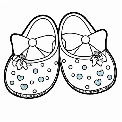 10 Lindos Sapatinhos Kawaii Para Colorir