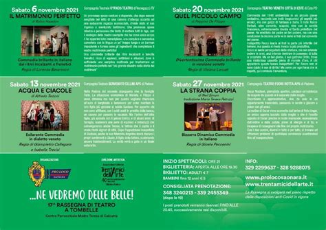 17 Rassegna Teatrale Ne Vedremo Delle Belle