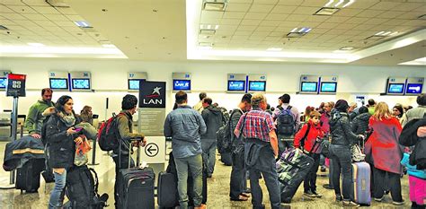 Una Protesta Provoc Demoras Y Cancelaciones En Aeroparque