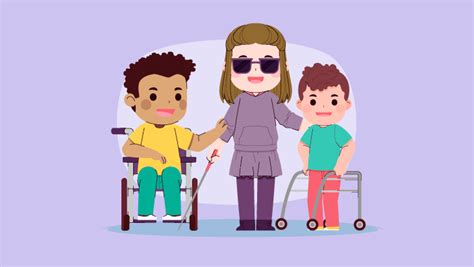 Niñas niños y adolescentes con discapacidad tienen derecho a vivir con